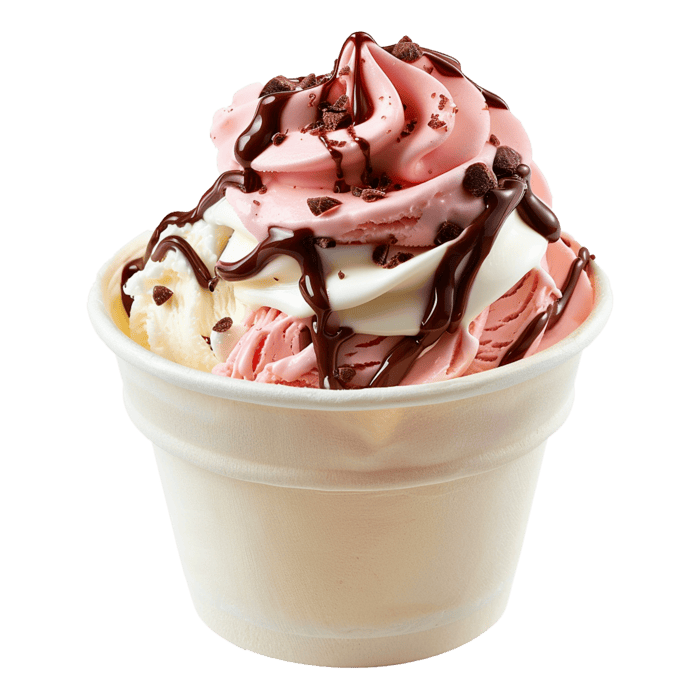 Ice Cream Cup PNGs for Free Download