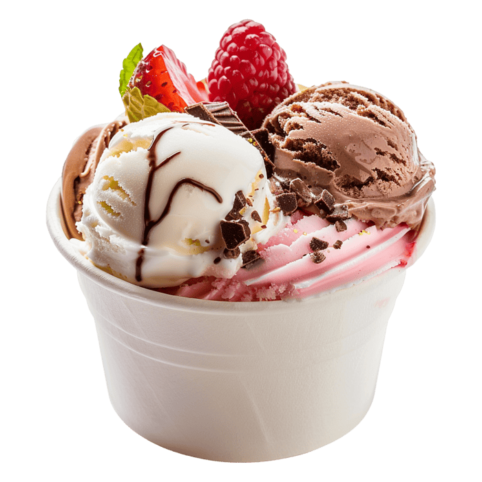 Ice Cream Cup PNGs for Free Download