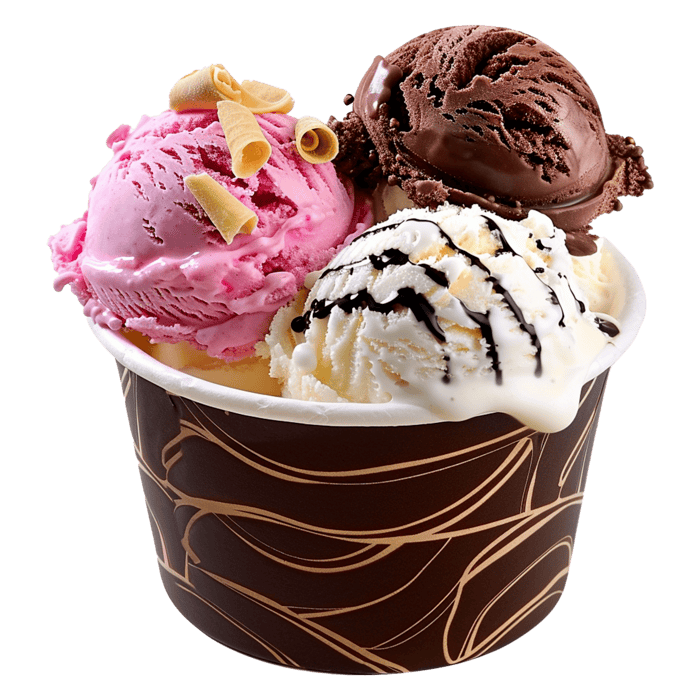 Ice Cream Cup PNGs for Free Download