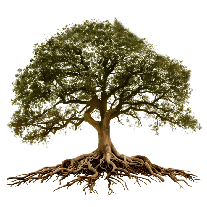 Tree With Roots PNGs for Free Download