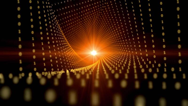 Computer matrix data falling numbers,number background 47429578 Stock ...