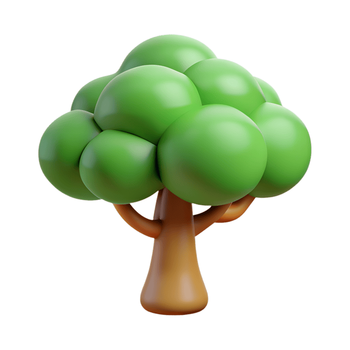 Tree 3d PNGs for Free Download