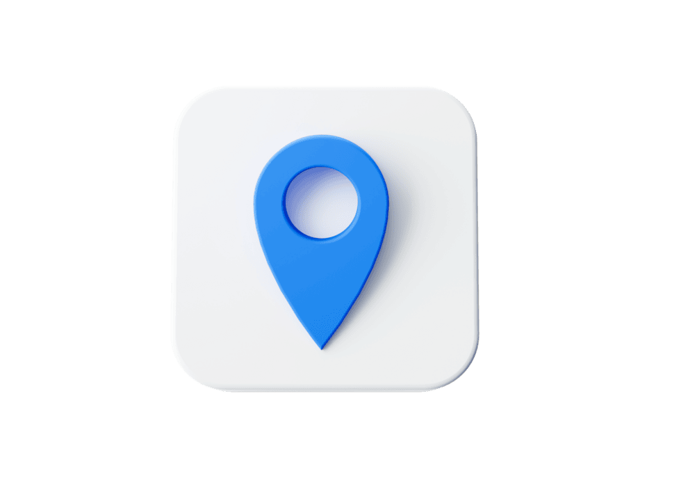 Location Icon Blue PNGs for Free Download