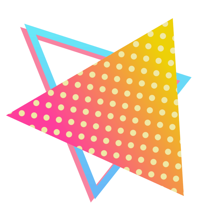 Geometric Triangle PNGs for Free Download