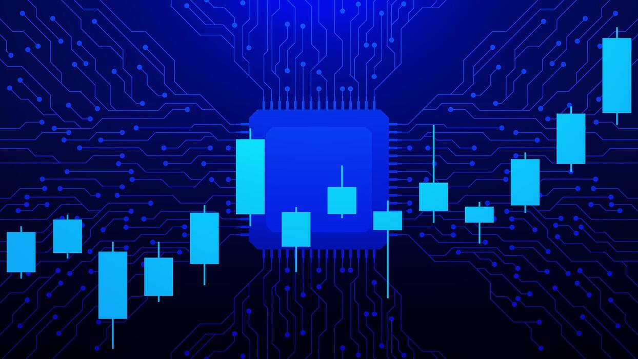 Algorithmic Trading Vector Art, Icons, and Graphics for Free Download