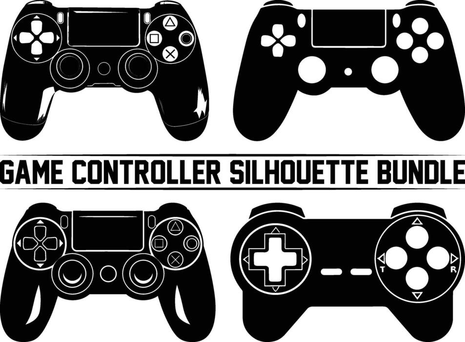 Game Controller SVGs for Free Download