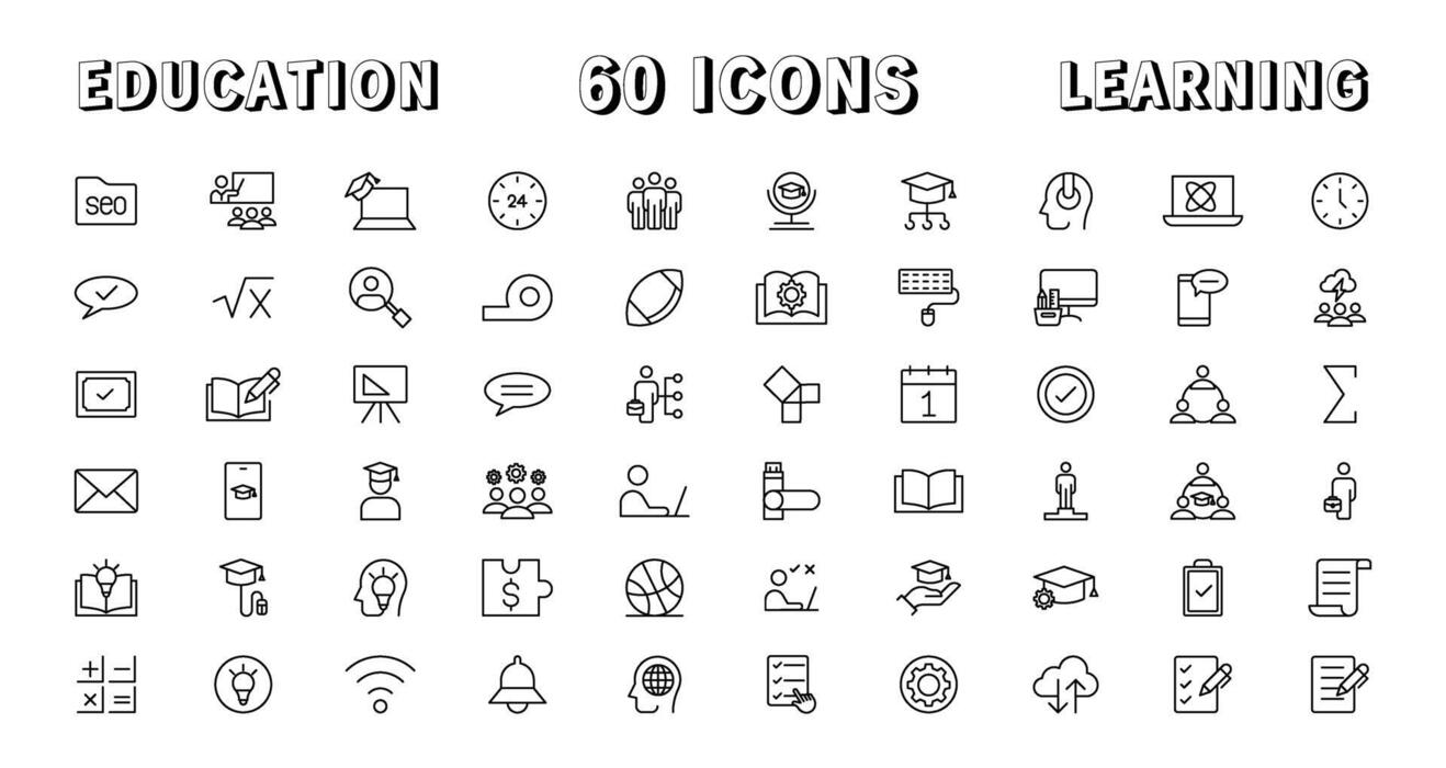 Page 2 | Icon Set Vector Art, Icons, and Graphics for Free Download