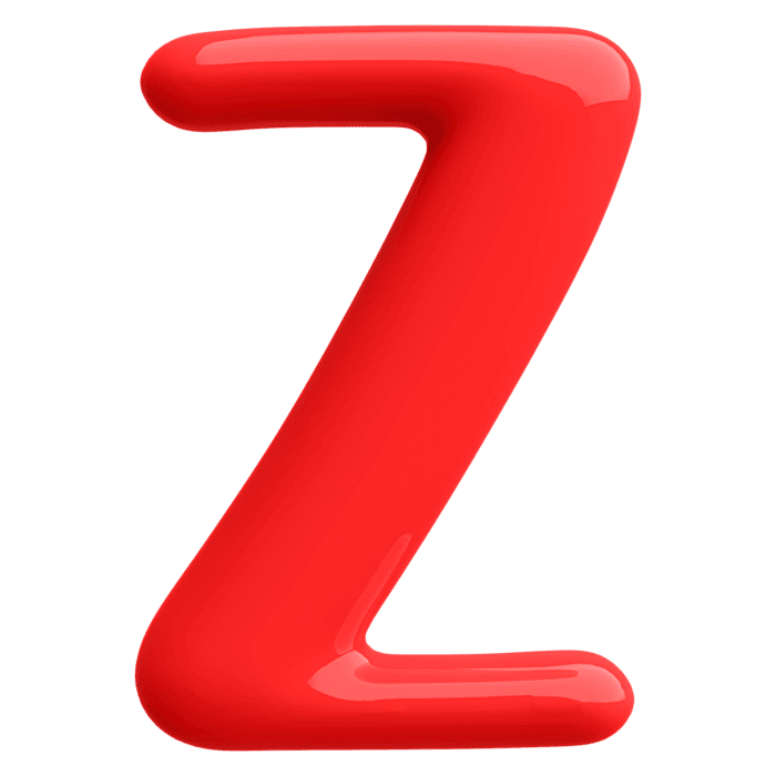 Letter Z PNGs for Free Download