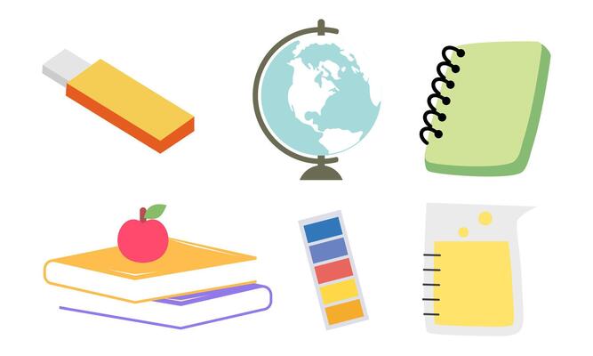 Classroom Objects Vector Art Icons And Graphics For Free Download