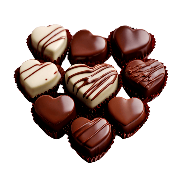 Valentines Day Chocolates PNGs for Free Download
