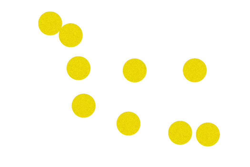 Yellow Dots PNGs for Free Download