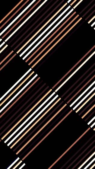 Blinking Glitch Effect With Narrow Lines On A Black Background Seamless Loop Motion Brown