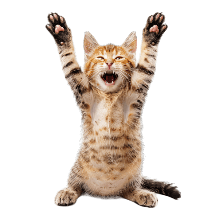 Funny Cats PNGs for Free Download