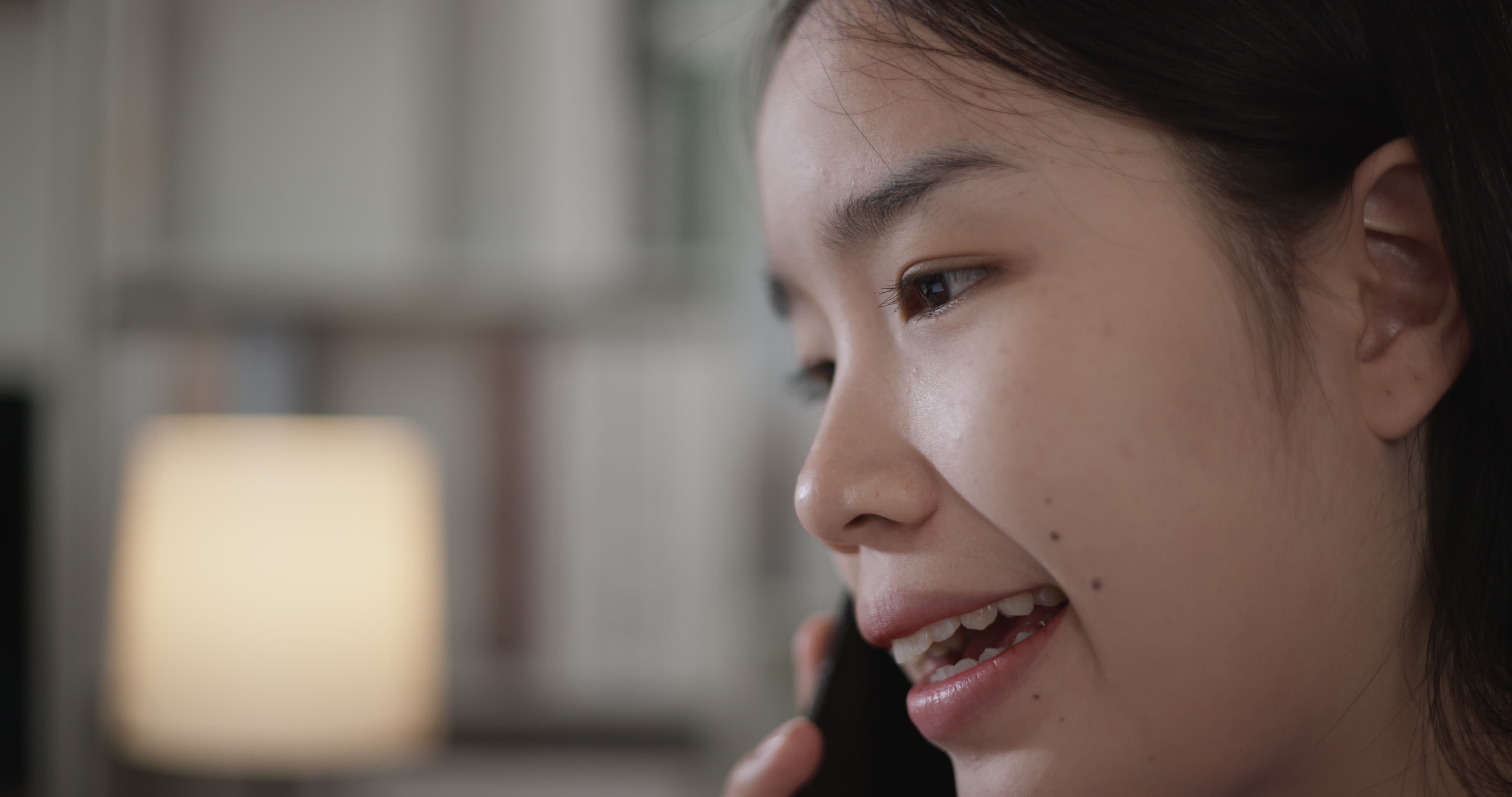 Hello Asian Girl Stock Video Footage for Free Download