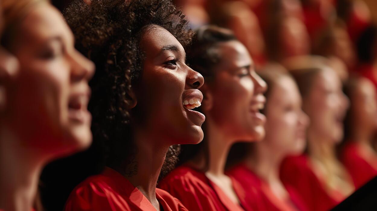 Choir Poster Stock Photos, Images and Backgrounds for Free Download