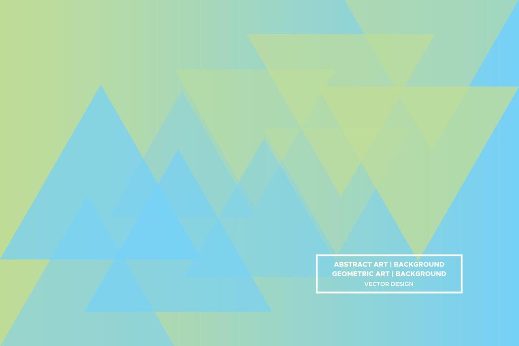 Abstract Geometric Background With Triangle Shape Pattern Vector Art
