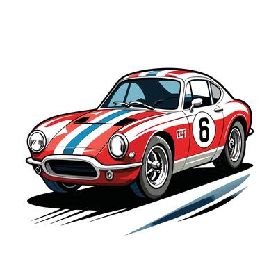 Race Car Clipart Vector Art, Icons, and Graphics for Free Download
