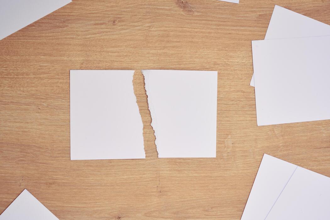 Split Paper Stock Photos, Images and Backgrounds for Free Download