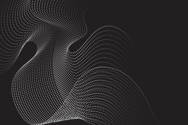 Abstract Dot Wave Vector Art Icons And Graphics For Free Download