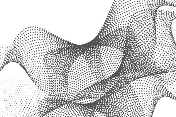 Halftone Dots Wave Vector Art Icons And Graphics For Free Download
