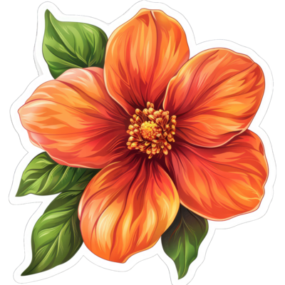 Stickers Flores Png Para Descargar Gratis