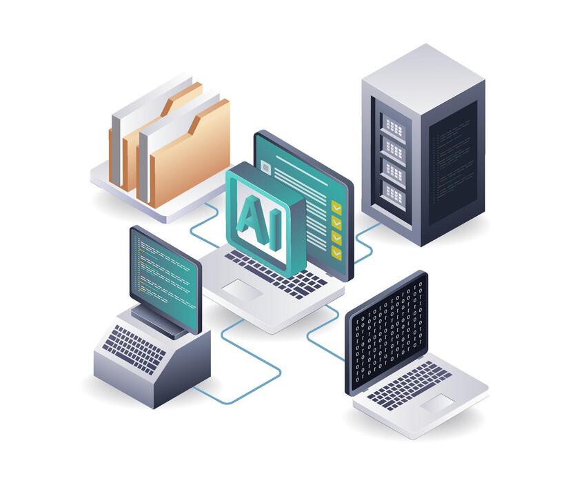 It Infrastructure Vector Art, Icons, and Graphics for Free Download