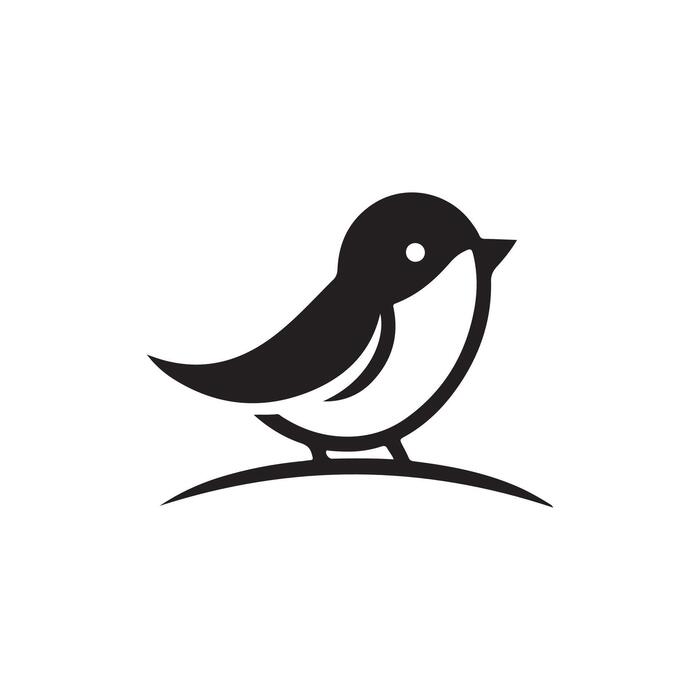 Simple Bird Vector Art, Icons, and Graphics for Free Download