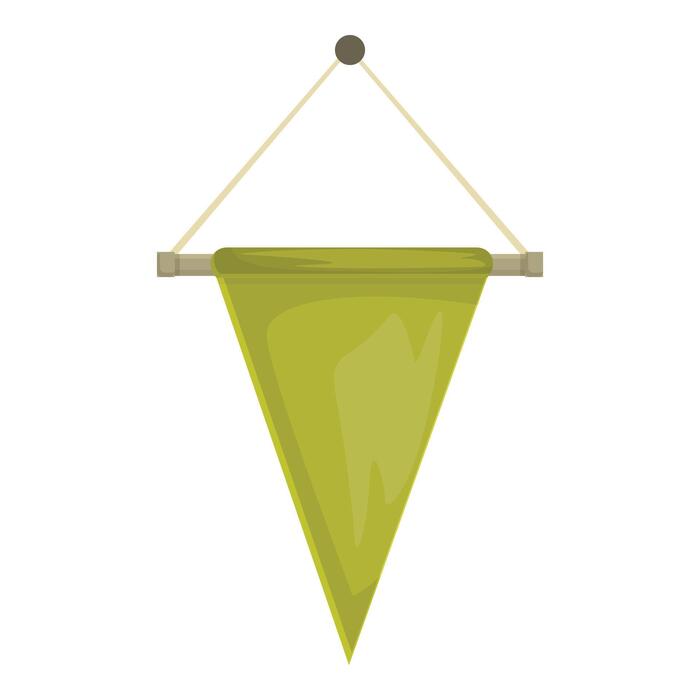 Triangular Flag Vector Art, Icons, and Graphics for Free Download