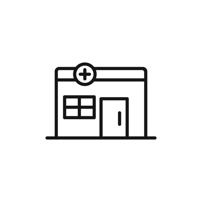 Health Clinic Icon Vector Art, Icons, and Graphics for Free Download
