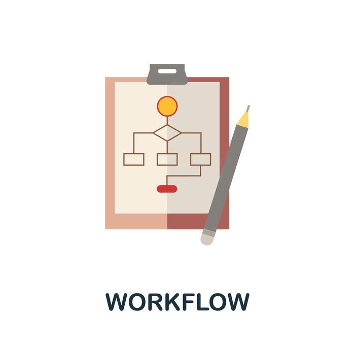 Workflow Logo Vector Art, Icons, and Graphics for Free Download
