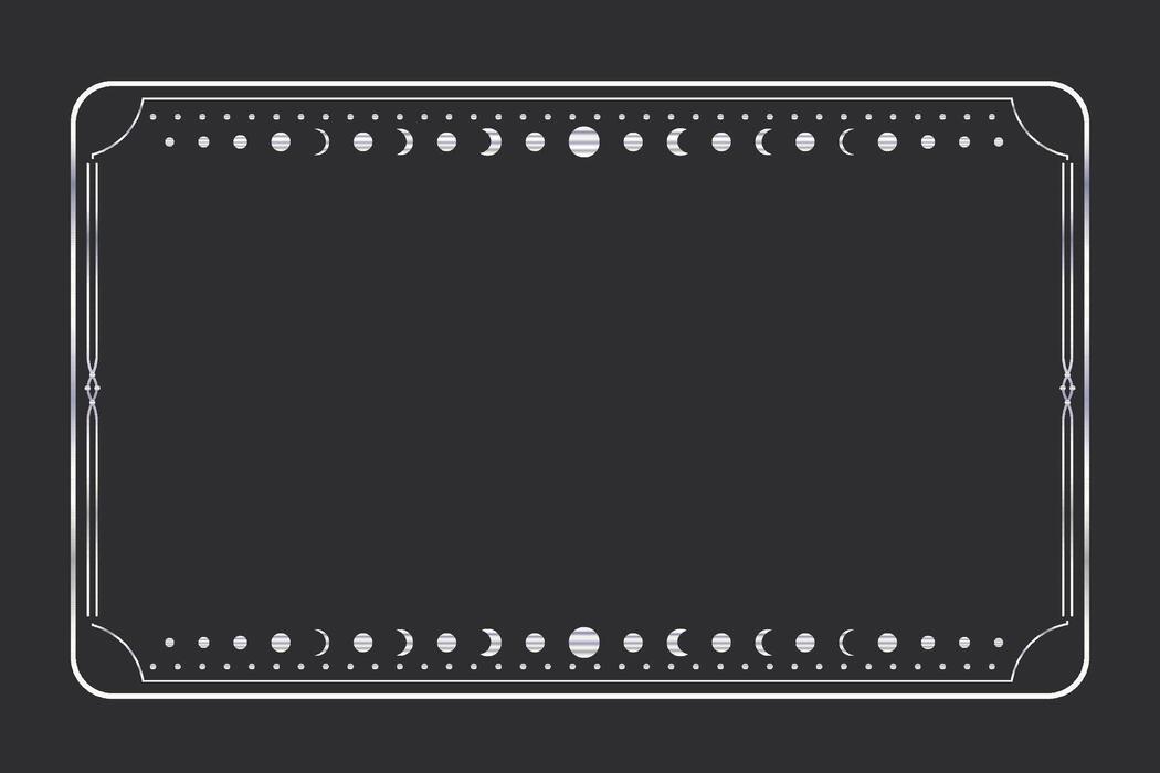Moon Border Vector Art, Icons, and Graphics for Free Download