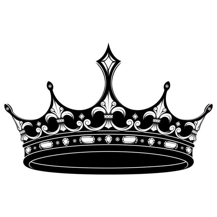 Crown Silhouette PNGs for Free Download