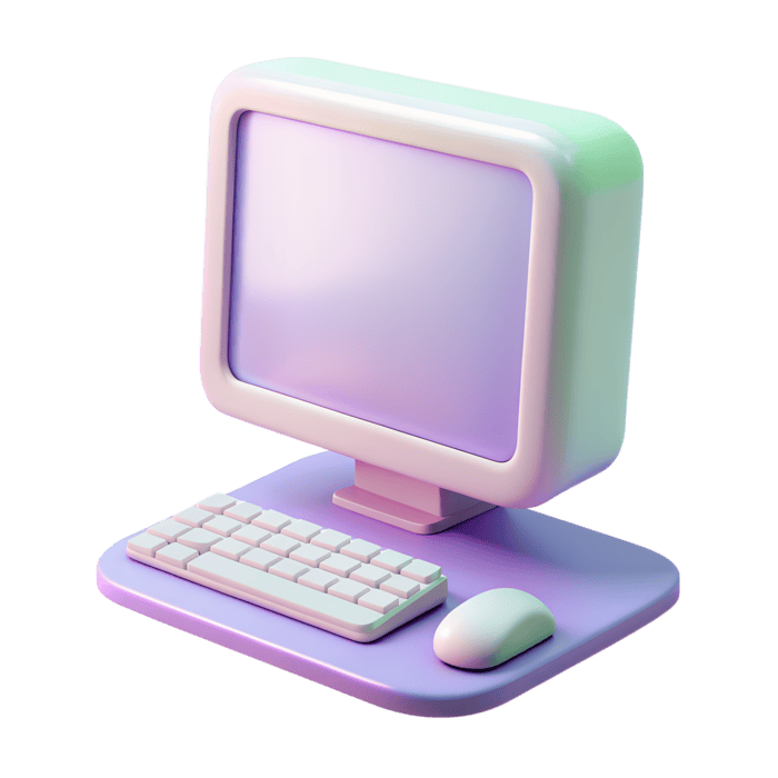 Computador PNG para descargar gratis