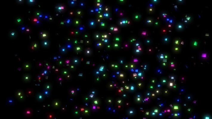 Confetti Gif Stock Video Footage for Free Download