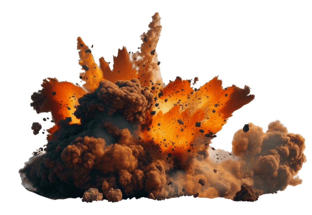 Explosion Animation PNGs for Free Download