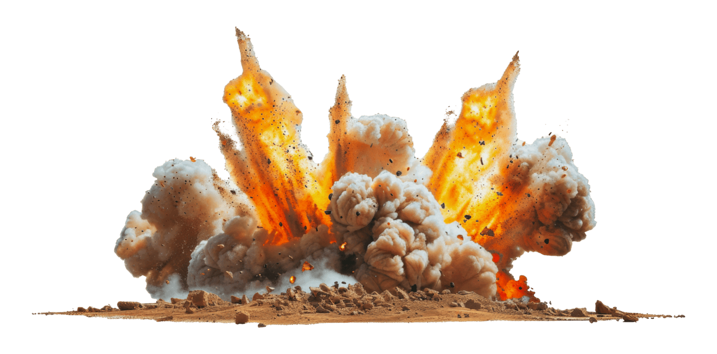 Explosion Animation PNGs for Free Download