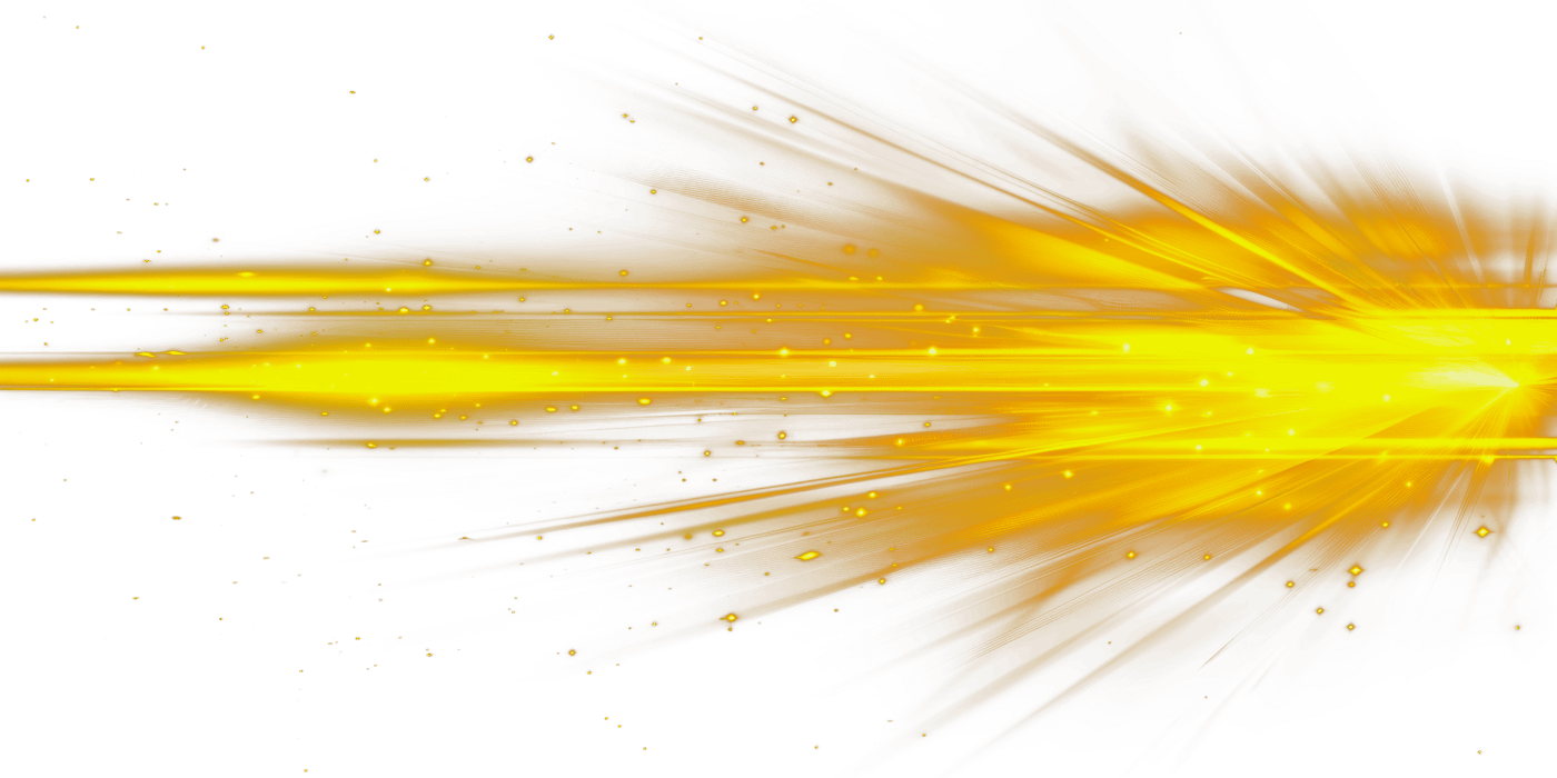 Yellow Light Effect PNGs for Free Download