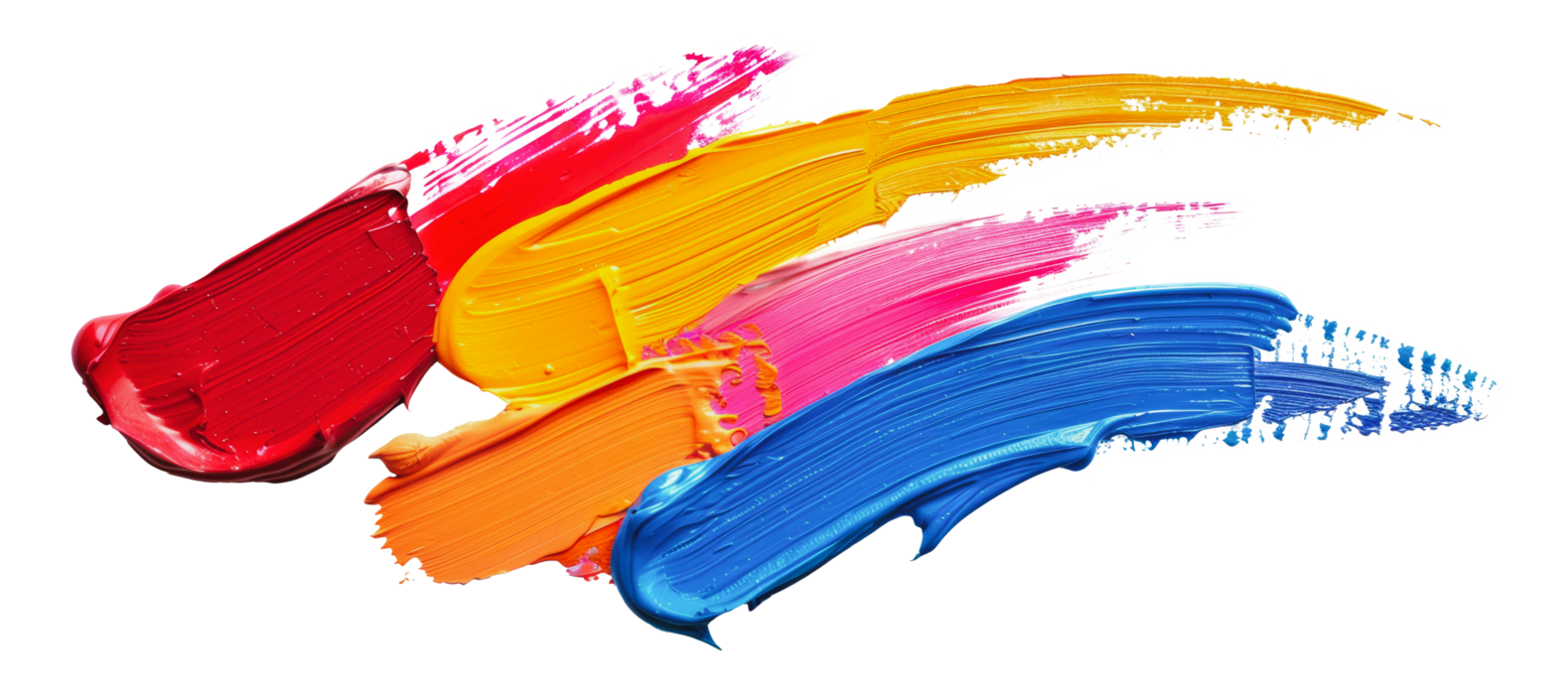 Paint Strokes PNGs for Free Download