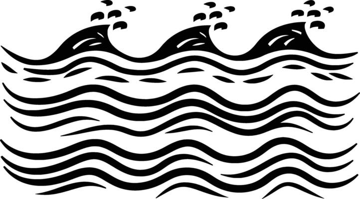 Simple Wave Vector Art, Icons, and Graphics for Free Download