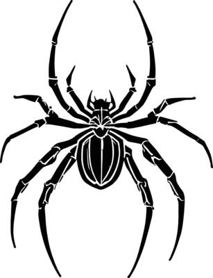 Spider Clipart Vector Art, Icons, and Graphics for Free Download