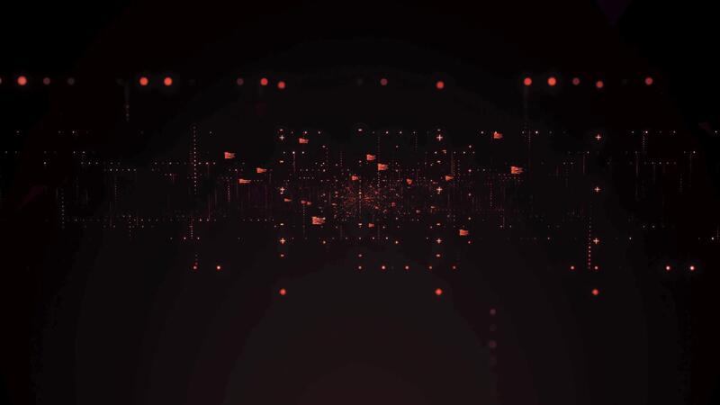 Computer matrix data falling numbers,number background 47658627 Stock ...