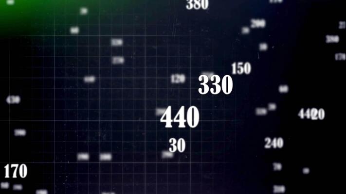 Numbers Overlay Stock Video Footage for Free Download