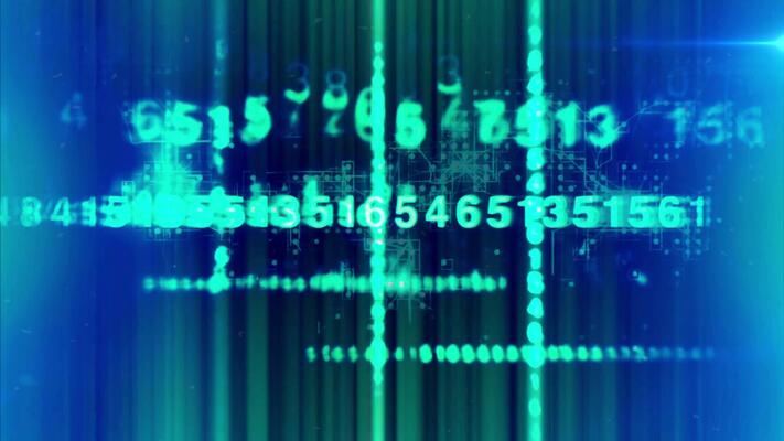 Numbers Stock Video Footage for Free Download