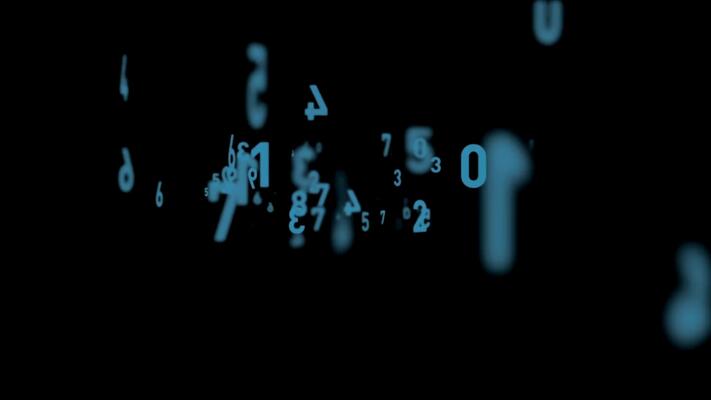 Numbers Stock Video Footage for Free Download