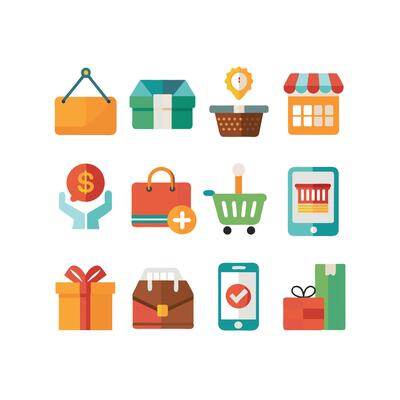 Ecommerce Icons Vector Art, Icons, and Graphics for Free Download