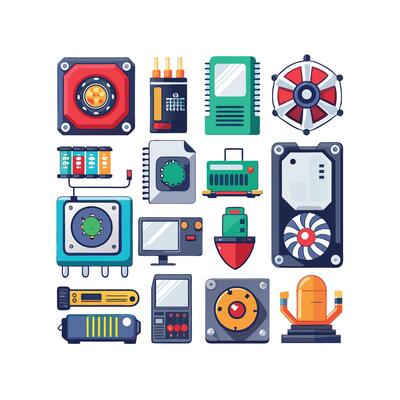 Technology Stack Vector Art, Icons, and Graphics for Free Download