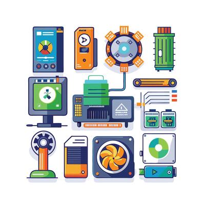 Technology Stack Vector Art, Icons, and Graphics for Free Download