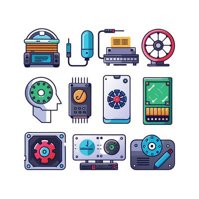 Technology Stack Vector Art, Icons, and Graphics for Free Download