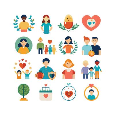 Family Clipart Vector Art, Icons, and Graphics for Free Download