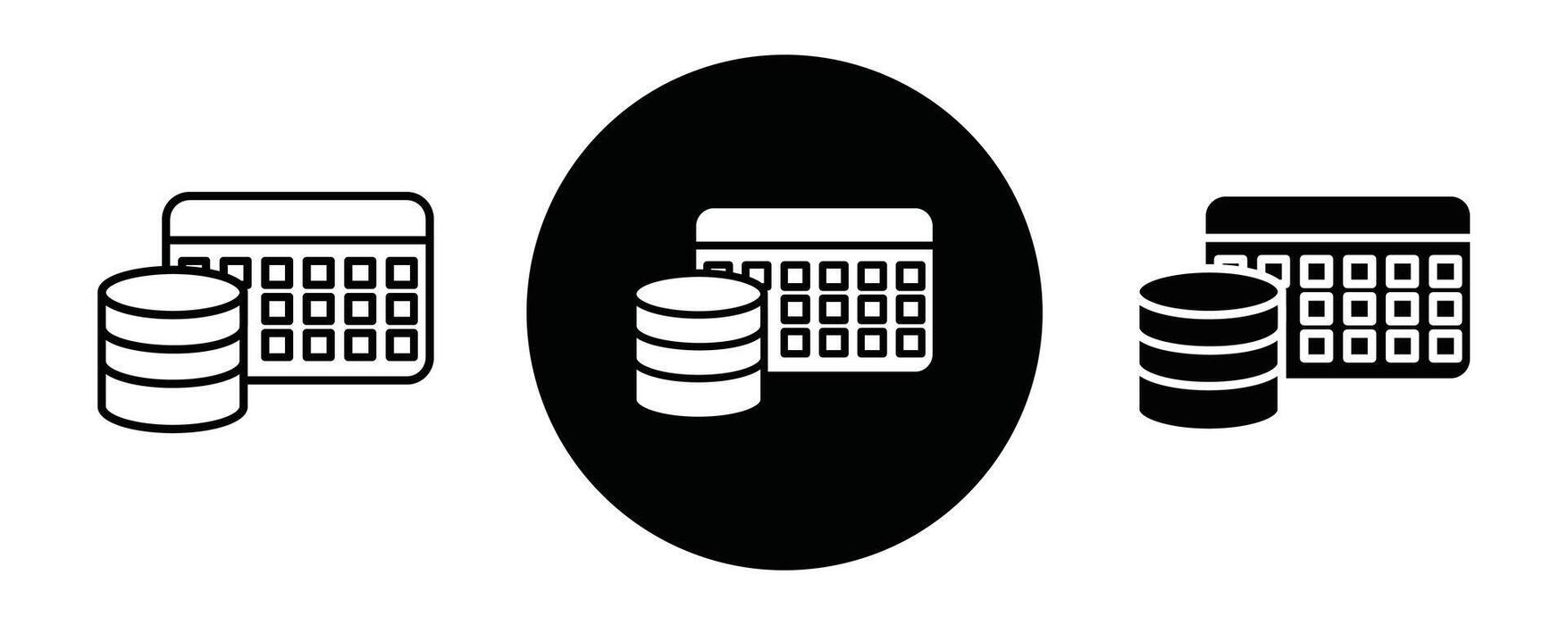 Data Table Vector Art, Icons, and Graphics for Free Download